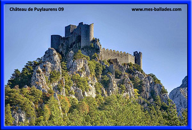 LES PLUS BEAUX CHATEAUX DU TARN (81)